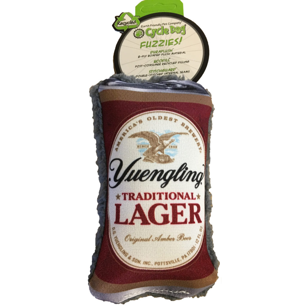 Lager Can Dog Toy - Yuengling
