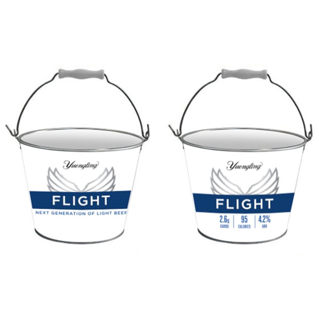 Flight Metal Bucket - Yuengling