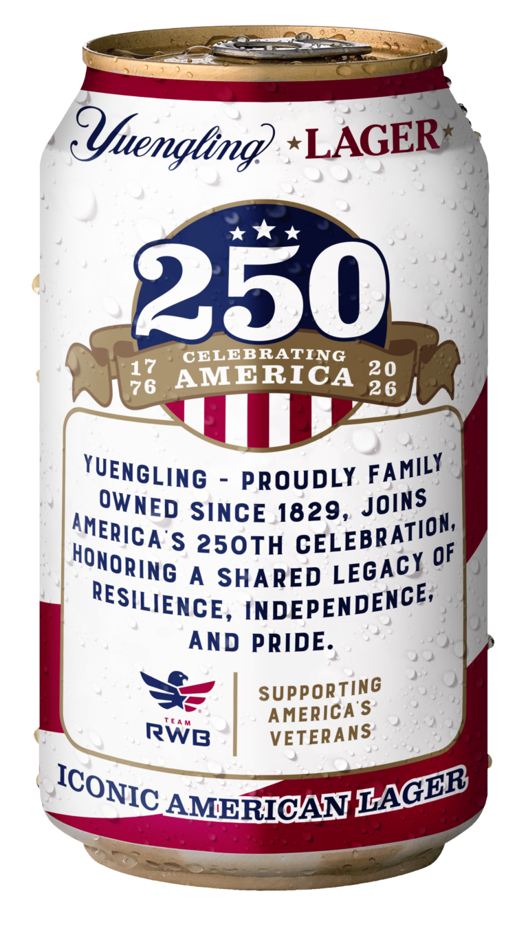 Yuengling America's 250th Lager Can Packaging - Yuengling