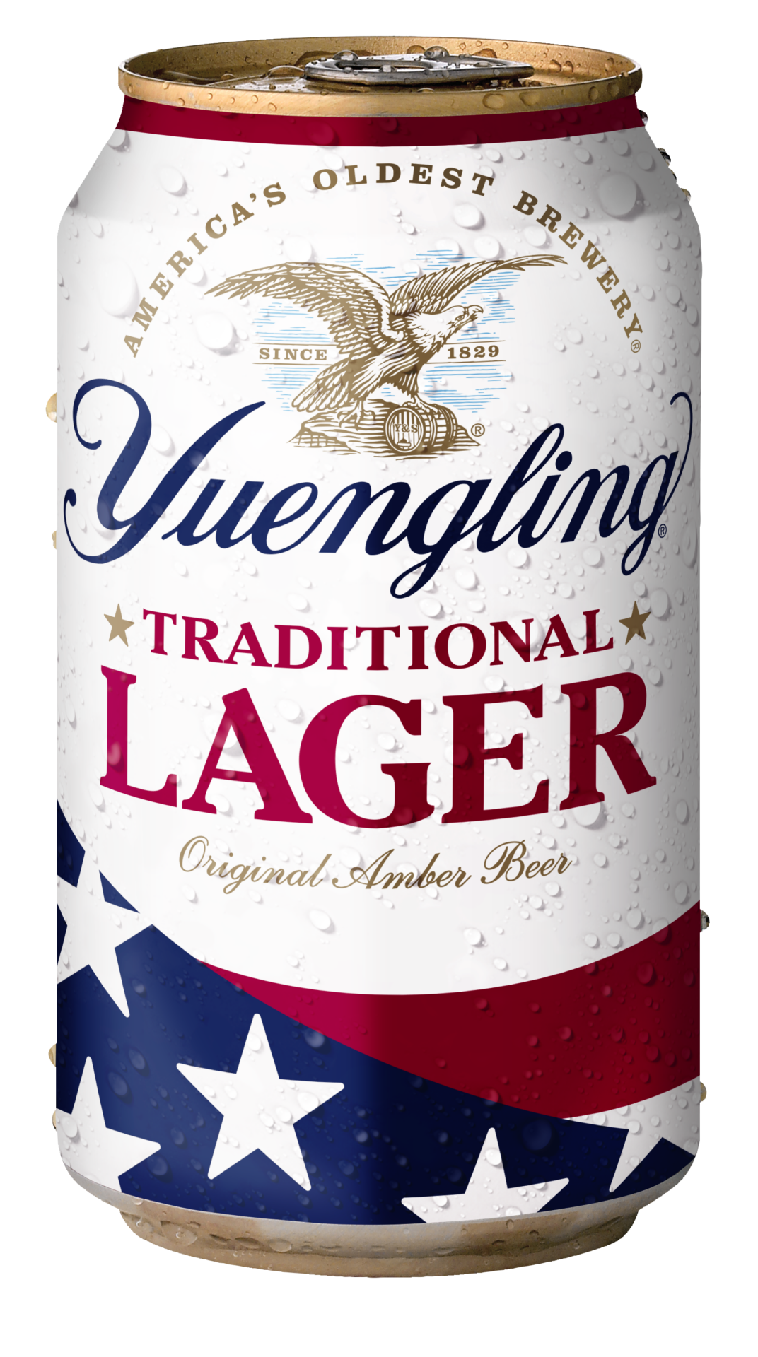 Yuengling America's 250th Lager Can Packaging - Yuengling
