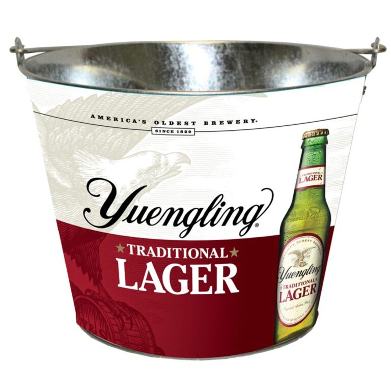 Lager Metal Bucket - Yuengling