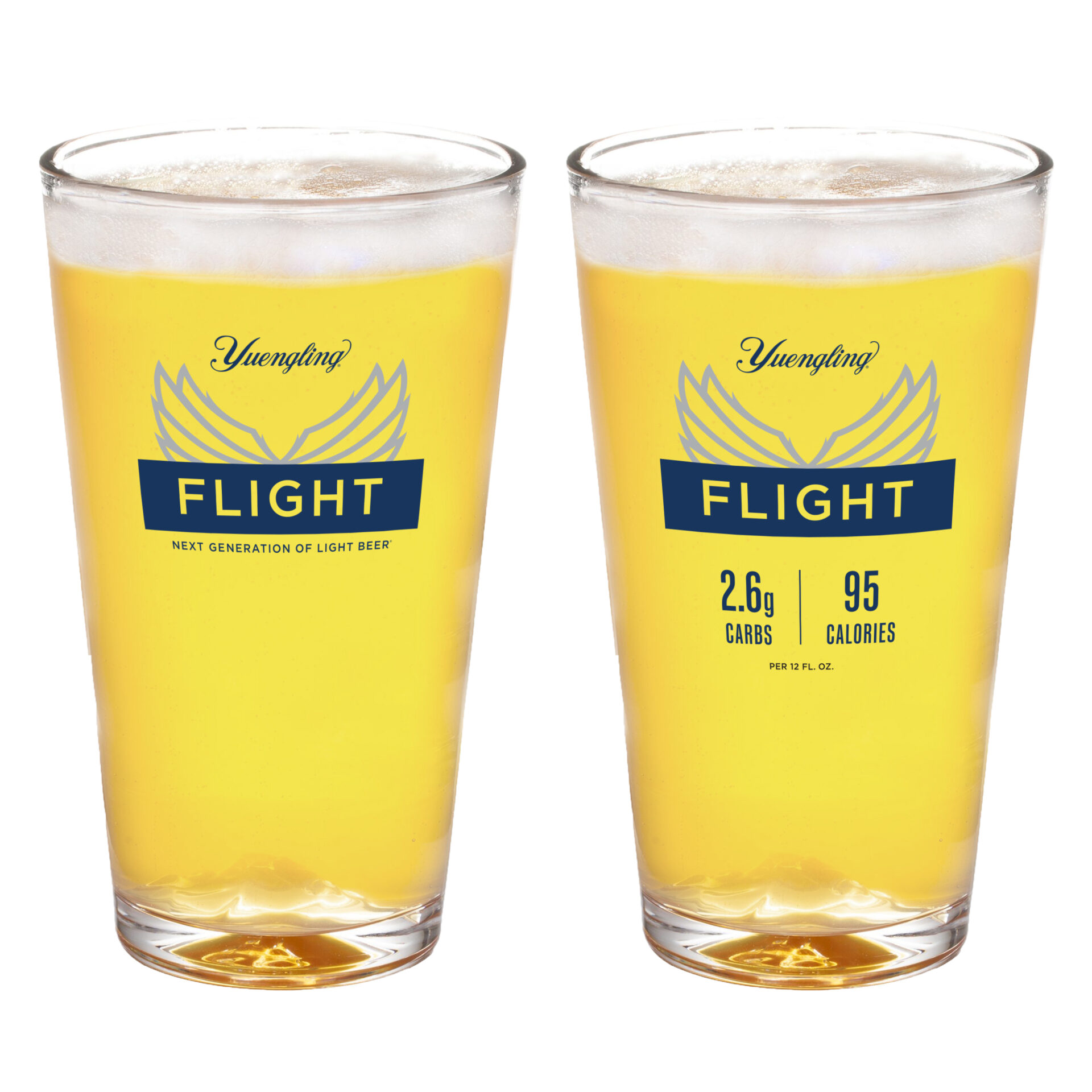 Flight 16oz Glass - Yuengling
