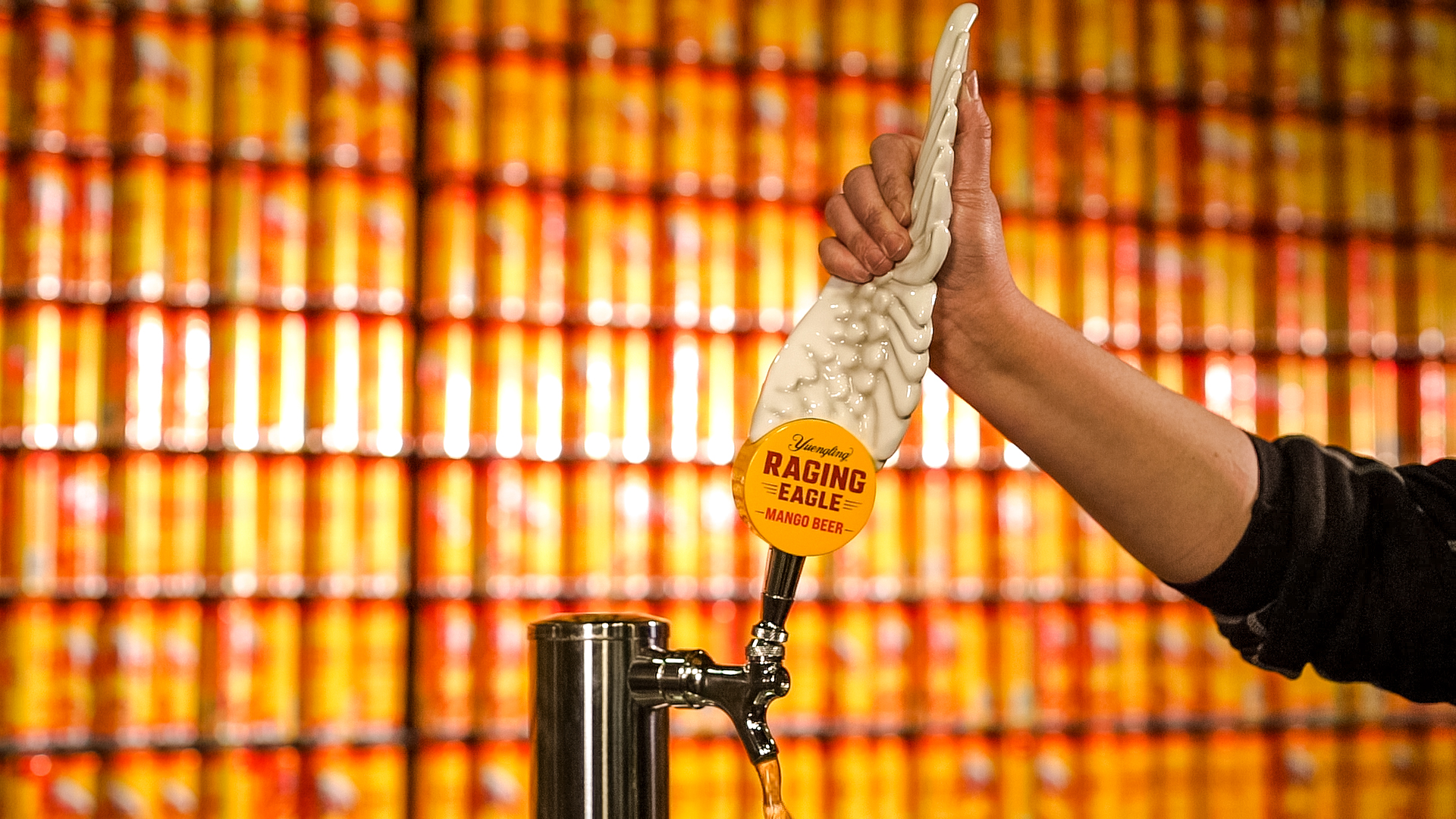 Raging Eagle - Yuengling