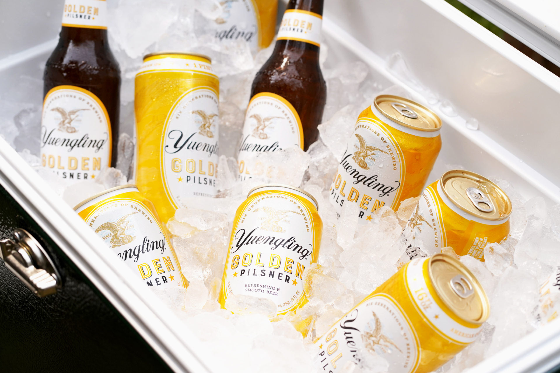 Make Your Day Golden Campaign - Yuengling