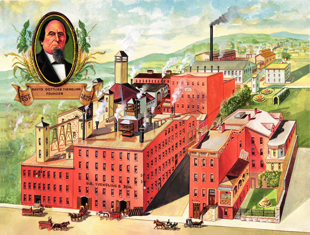 History - Yuengling