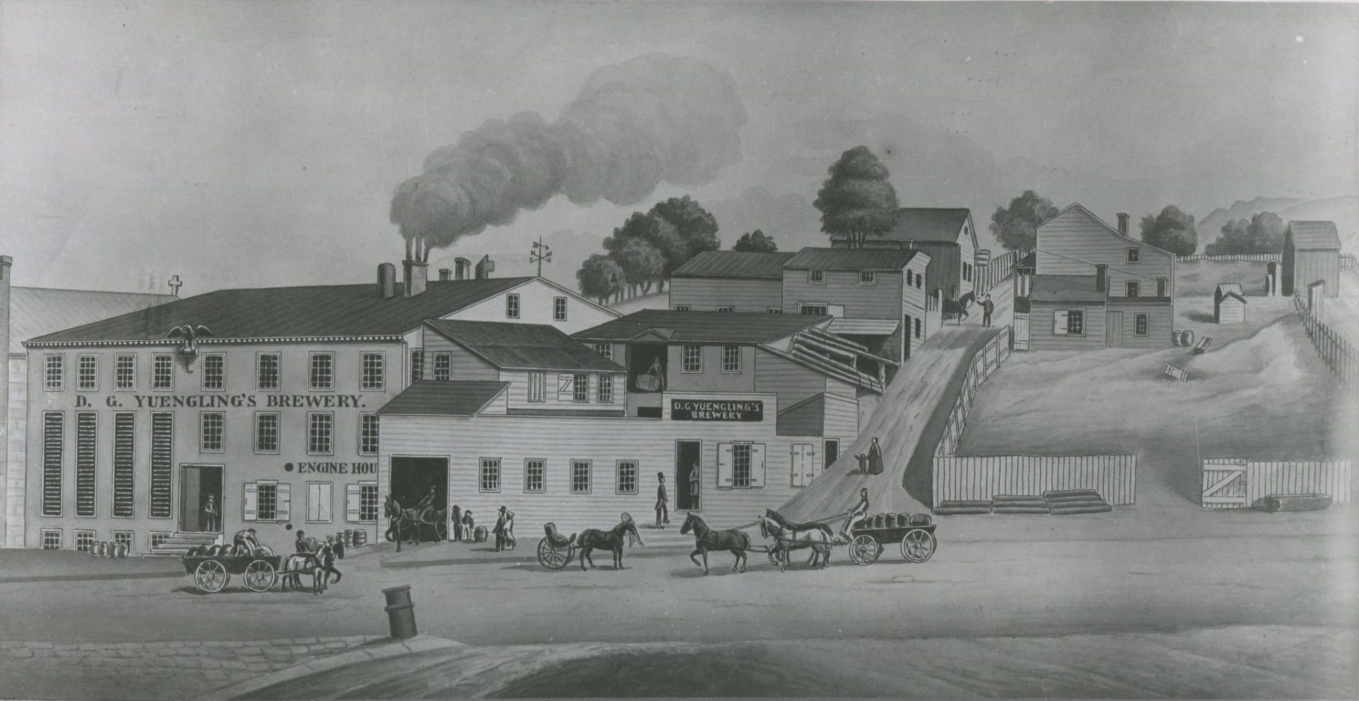 History - Yuengling