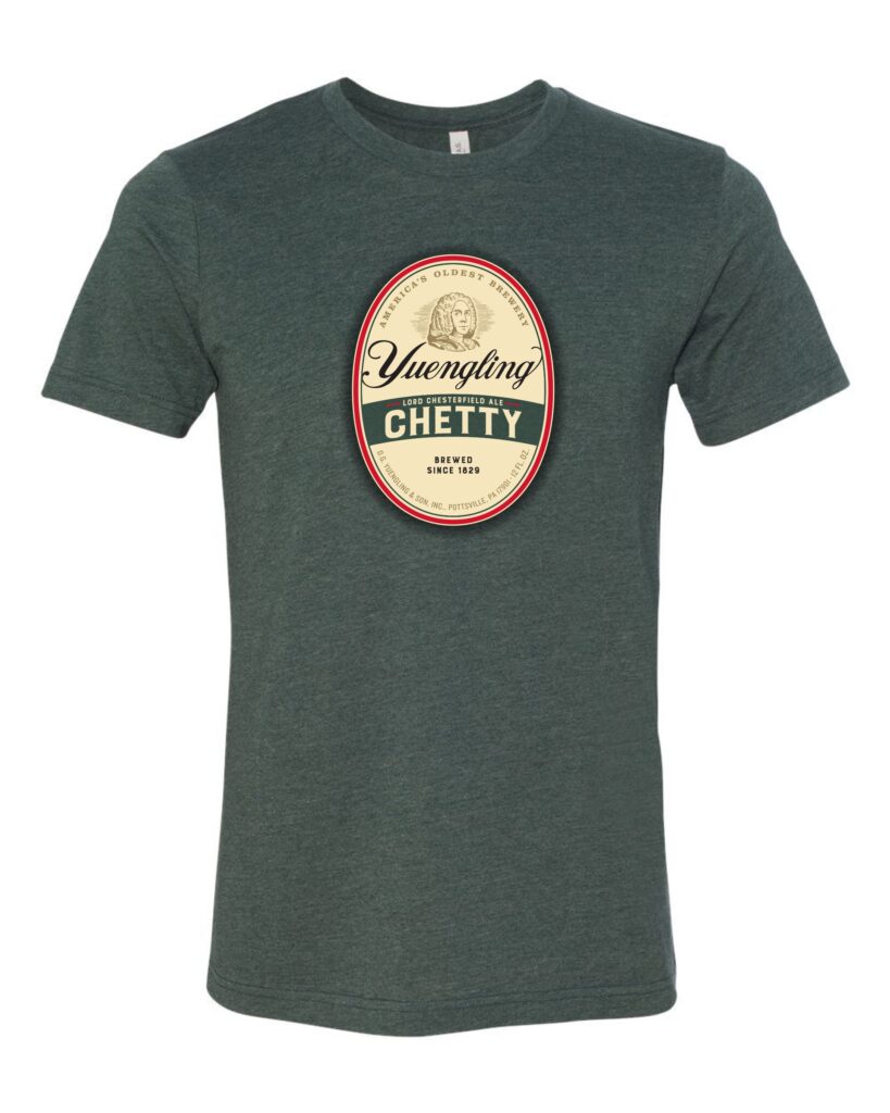 Chetty Tee - Yuengling