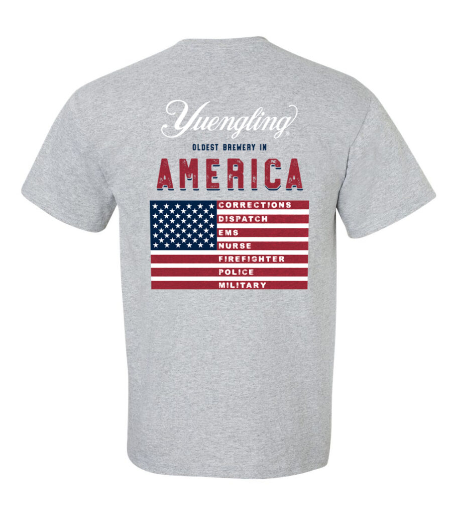 First Responders Tee - Yuengling