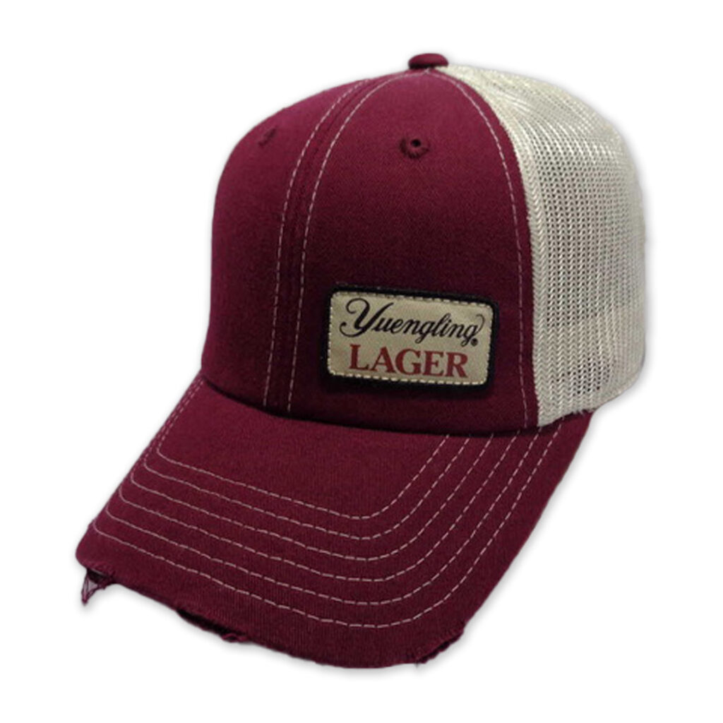 Lager Corner Mesh Hat - Yuengling