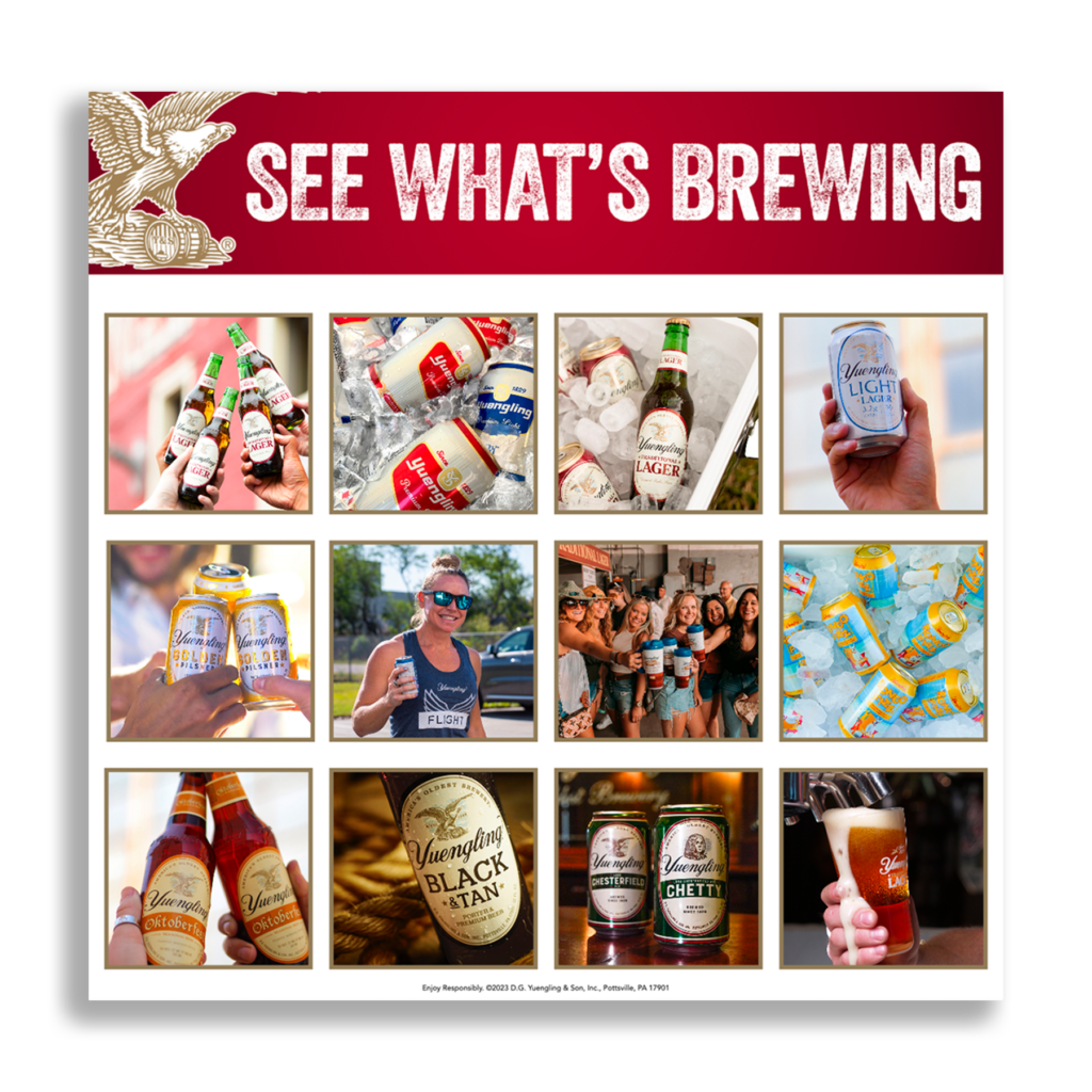 Yuengling Wall Calendar - Yuengling