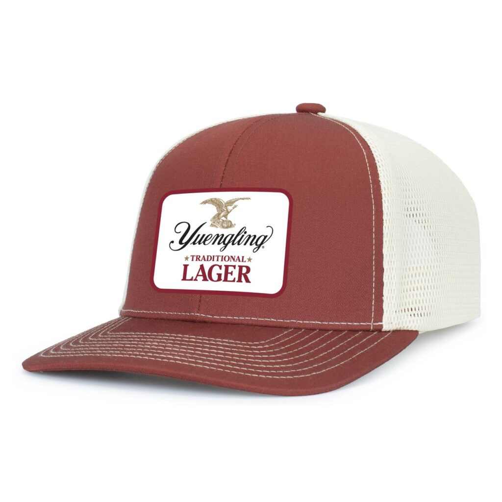 Lager Maroon Trucker Hat - Yuengling