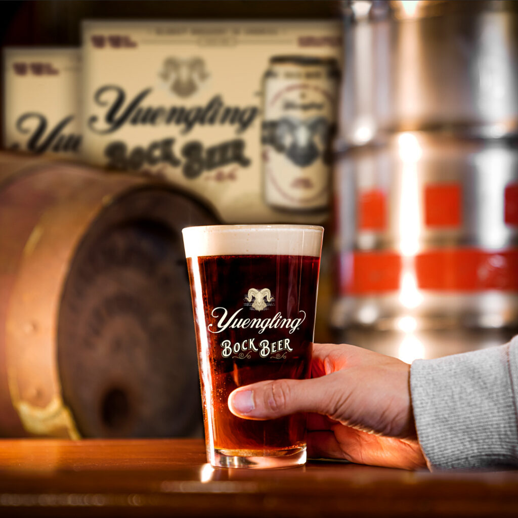Yuengling Brings Back Bock as Seasonal Offering for 195th Anniversary - Yuengling