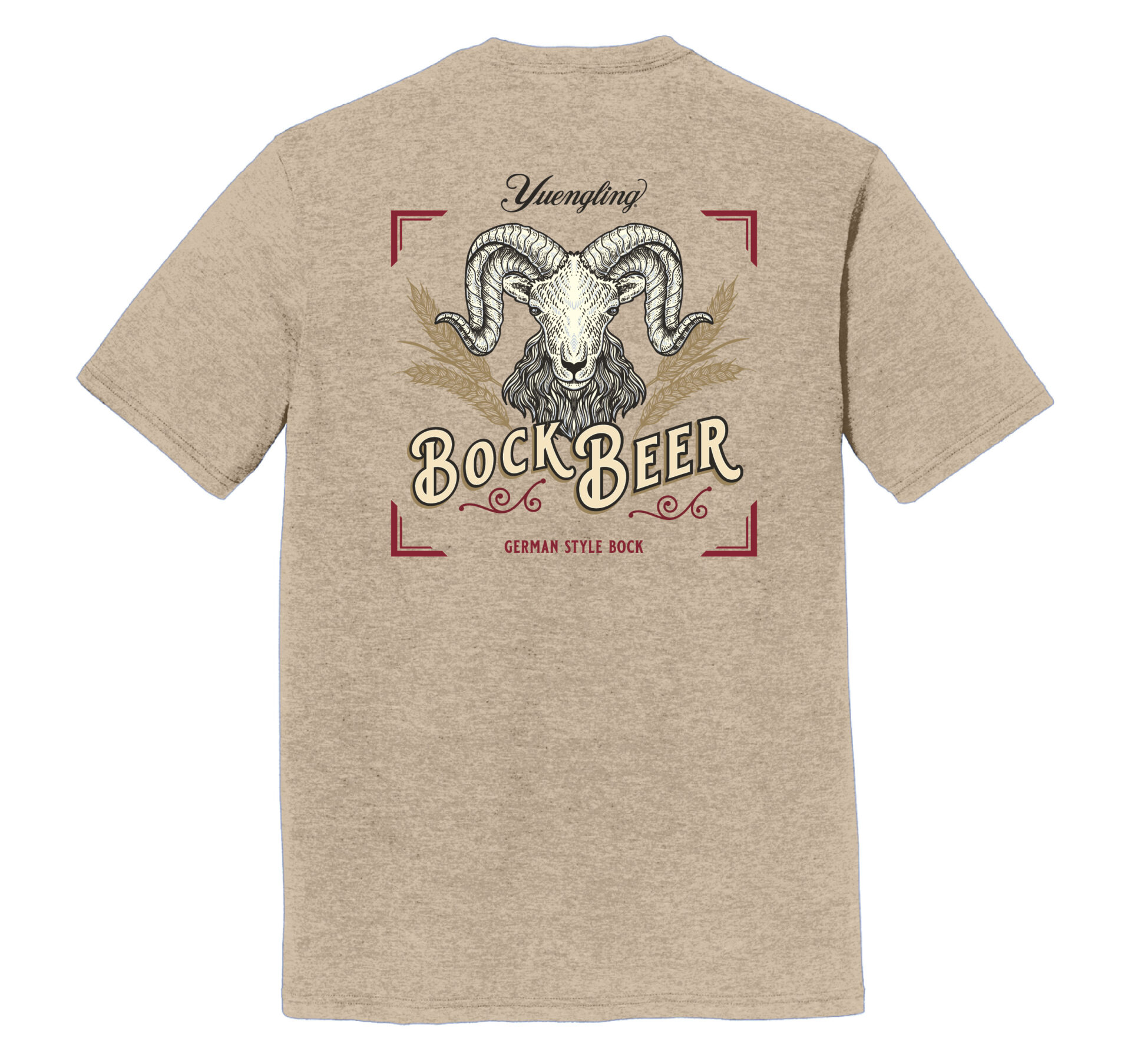Bock Tee - Yuengling