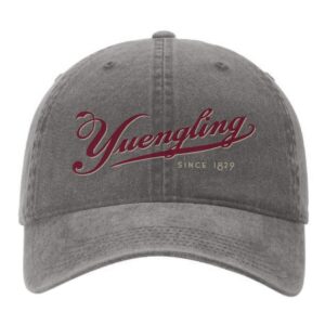 Retro Charcoal Hat - Yuengling