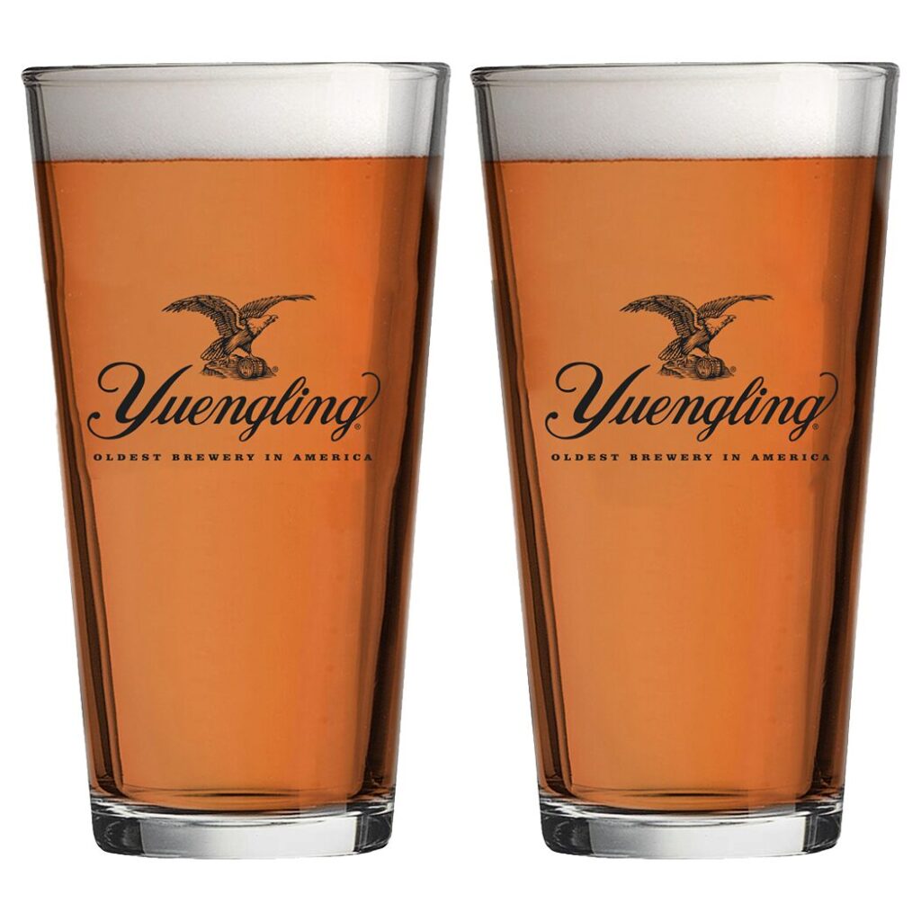 Yuengling 22oz Glass - Yuengling