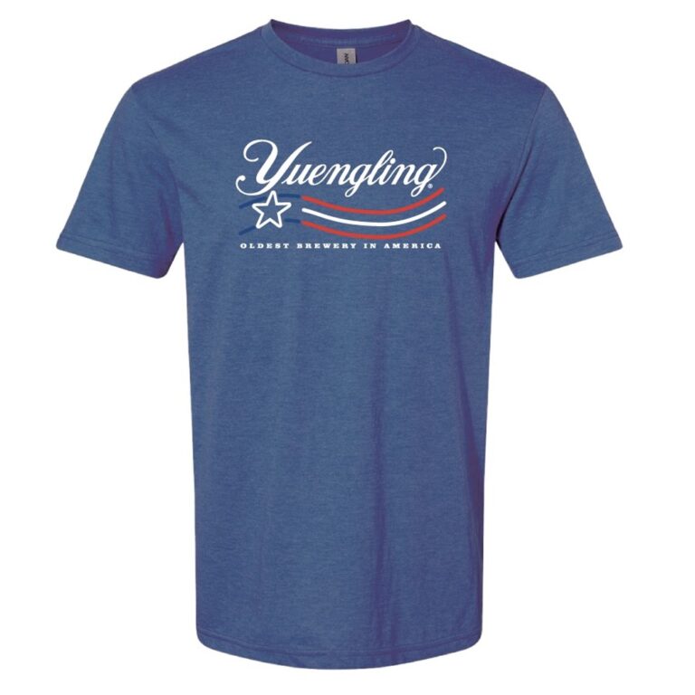 Yuengling Neon Flag Tee - Yuengling