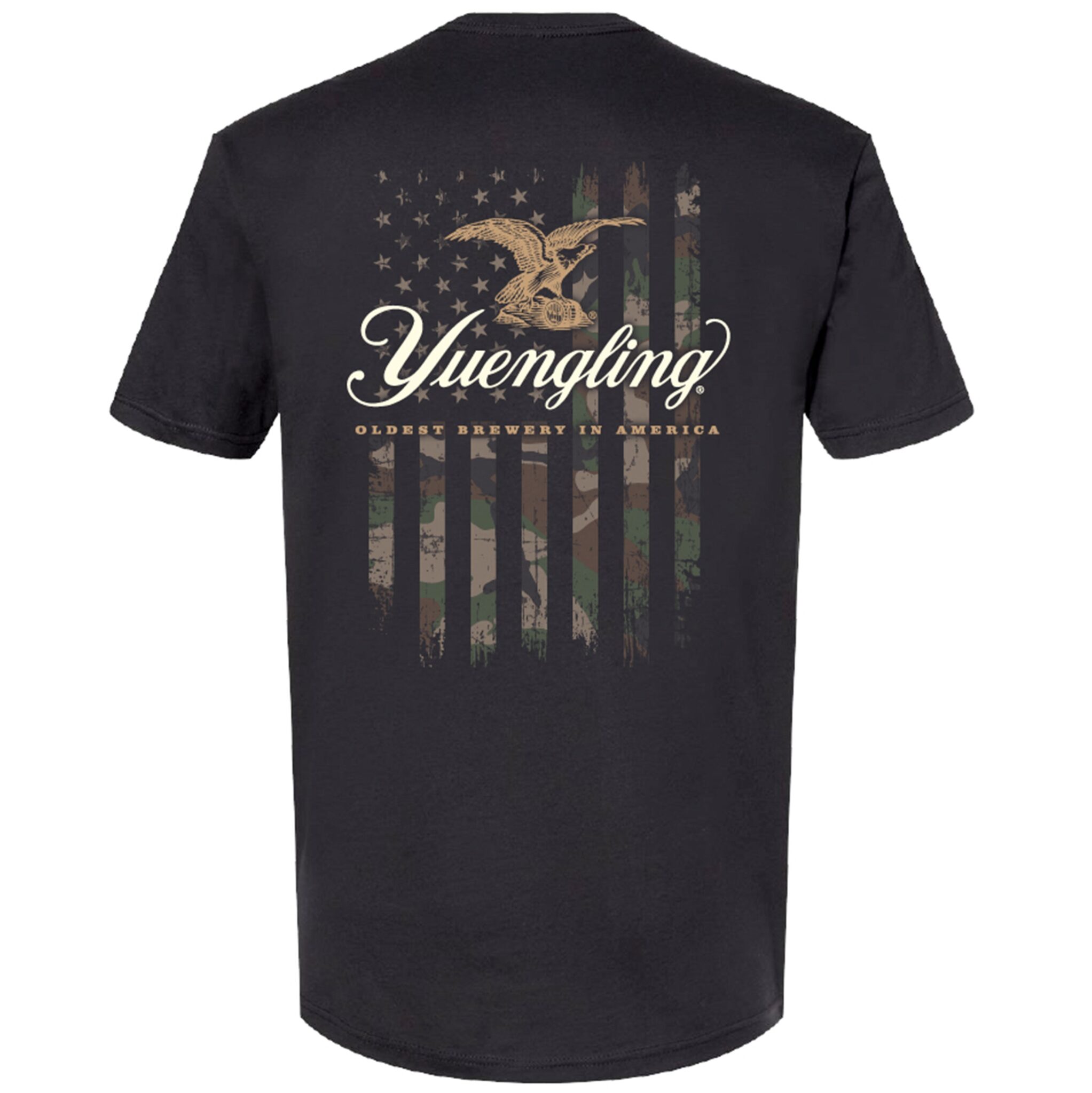 Camo Flag Tee - Yuengling