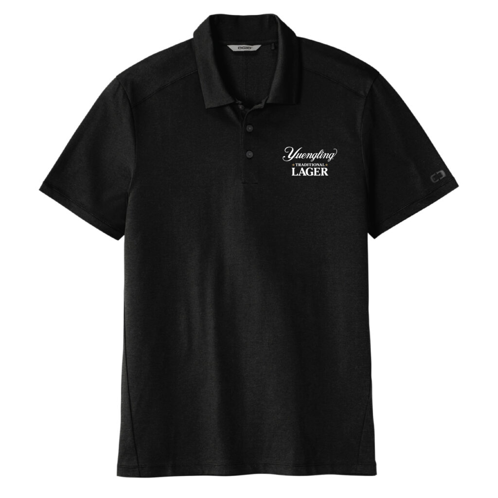 Lager Black Ogio Polo - Yuengling