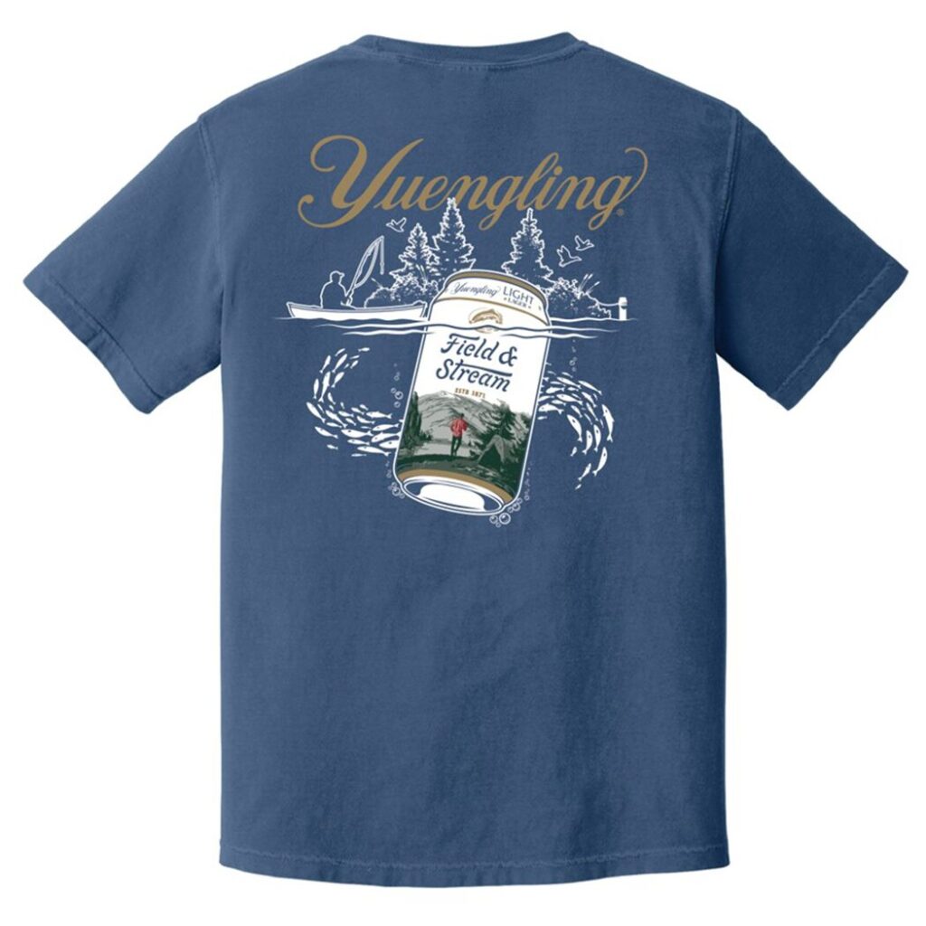 Light Lager F&S Tee - Yuengling
